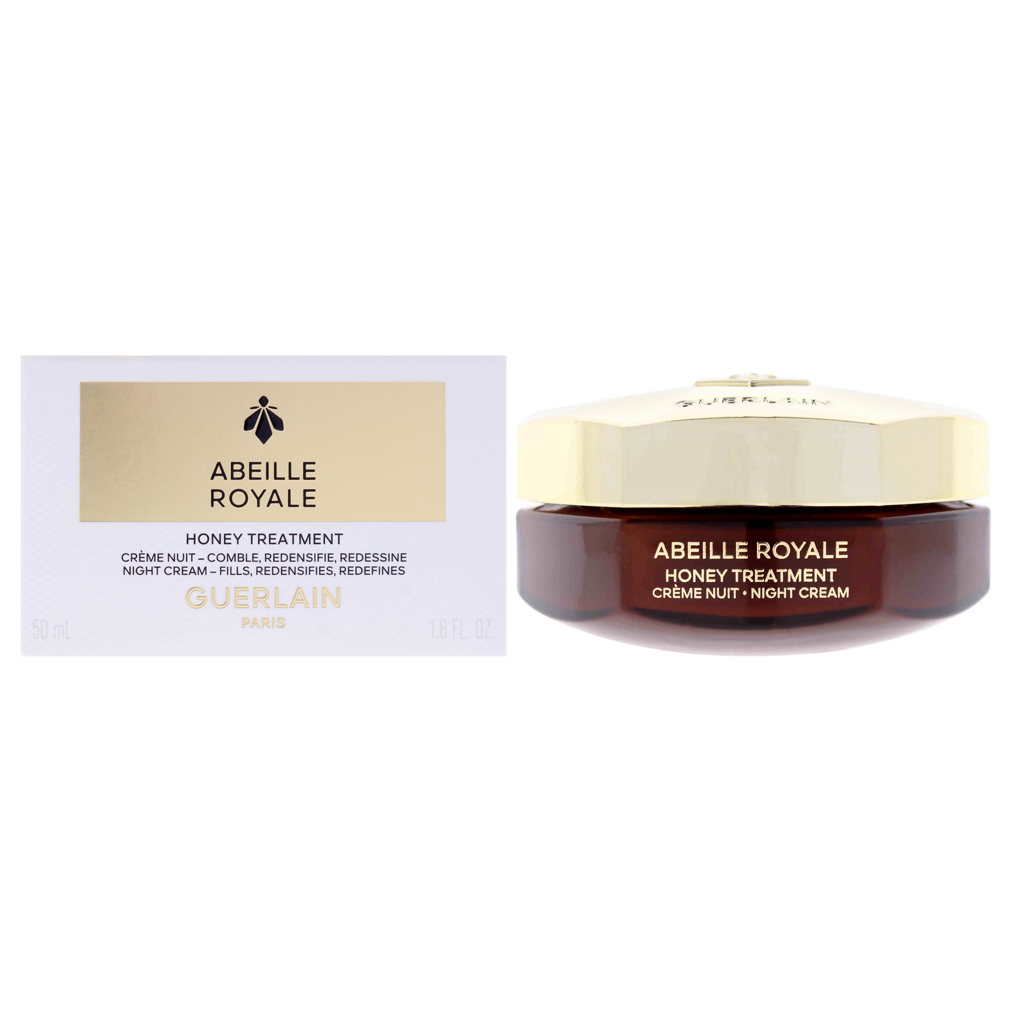 Guerlain Abeille Royale Honey Treatment Night Cream by Guerlain for ...