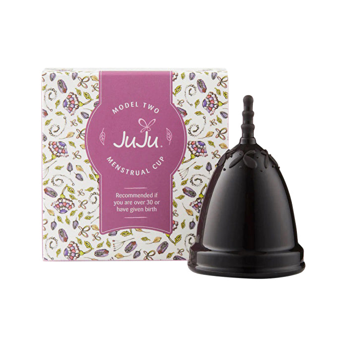 Juju Menstrual Cup Model Two Black – Fresh Beauty Co.