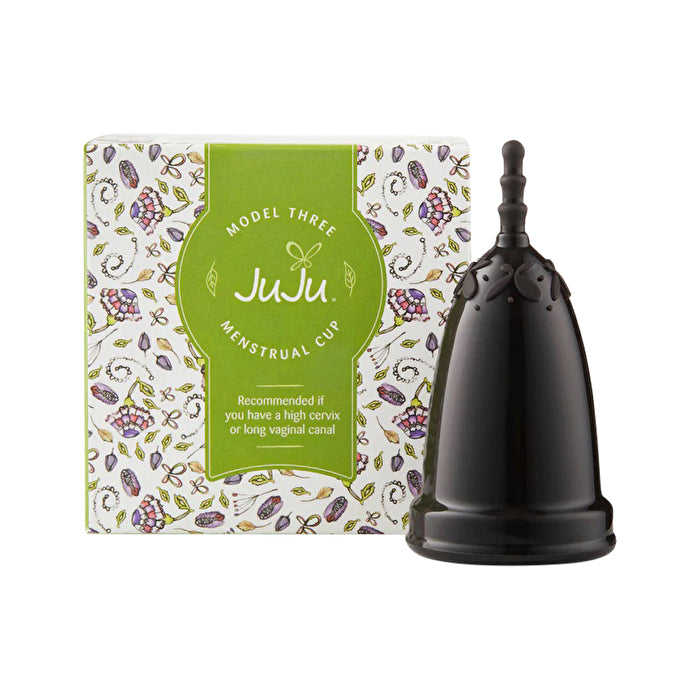 Juju Menstrual Cup Model Three Black – Fresh Beauty Co.
