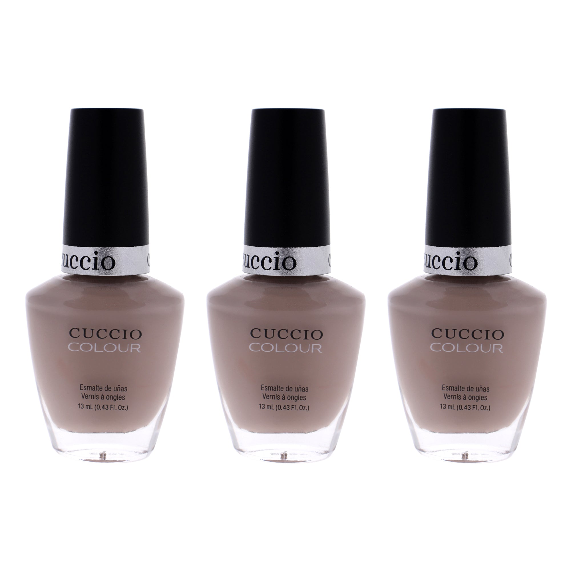 Cuccio Colour Nail Polish - Tel-Aviv About It by Cuccio for Women - 0. ...