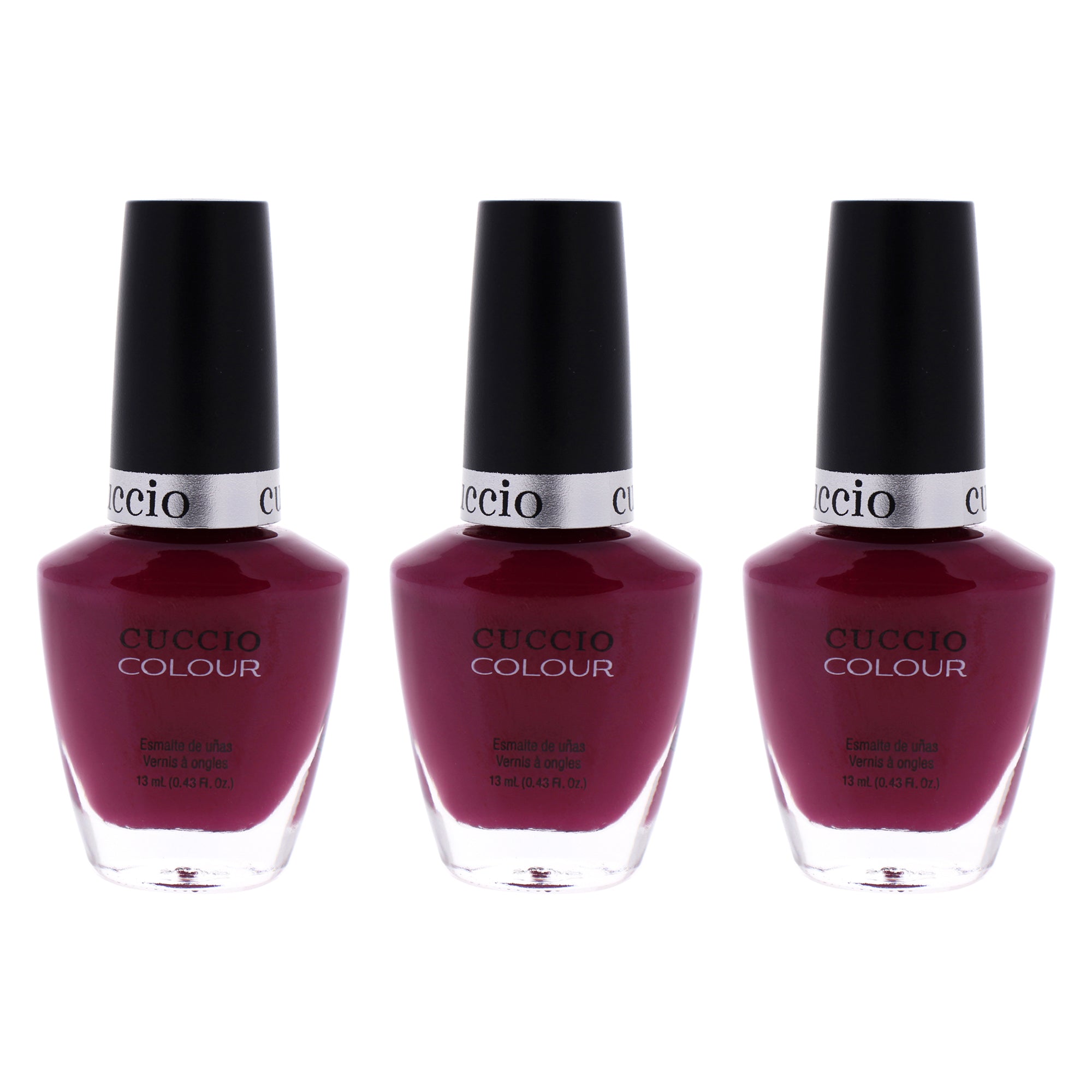 Cuccio Colour Nail Polish - Heart and Seoul by Cuccio for Women - 0.43 ...