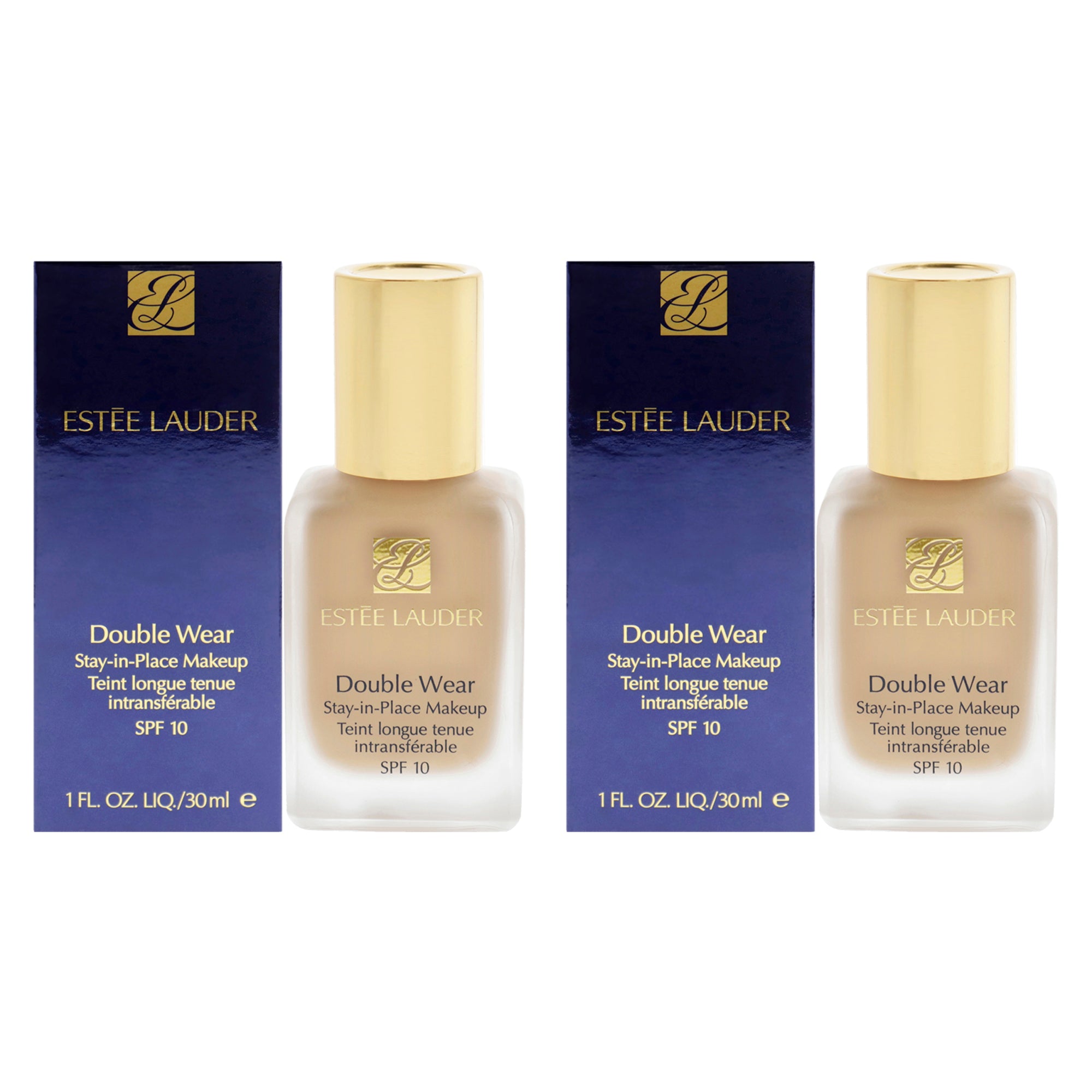 Estee Lauder Double Wear Stay-In-Place Makeup SPF 10 - 53 Dawn (2W1 ...