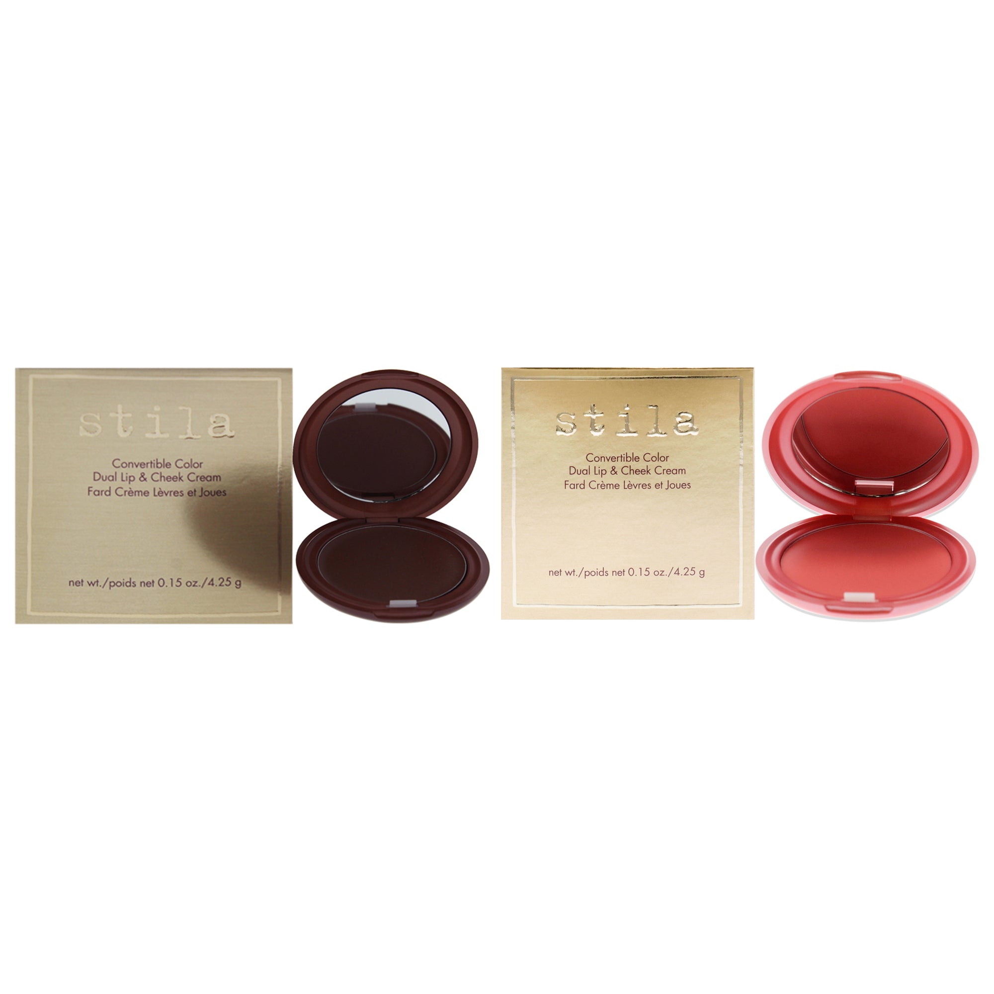 Stila Convertible Color Dual Lip and Cheek Cream Kit by Stila for Women ...