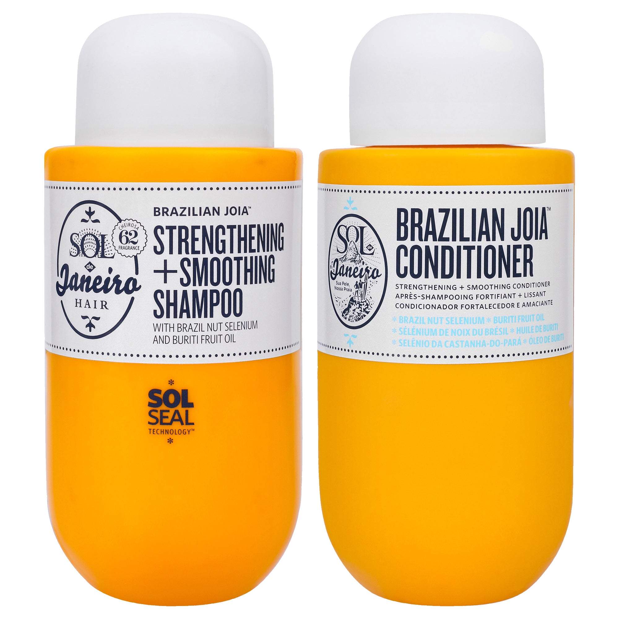 Sol de Janeiro Brazilian Joia Kit by Sol de Janeiro for Unisex - 2 Pc ...