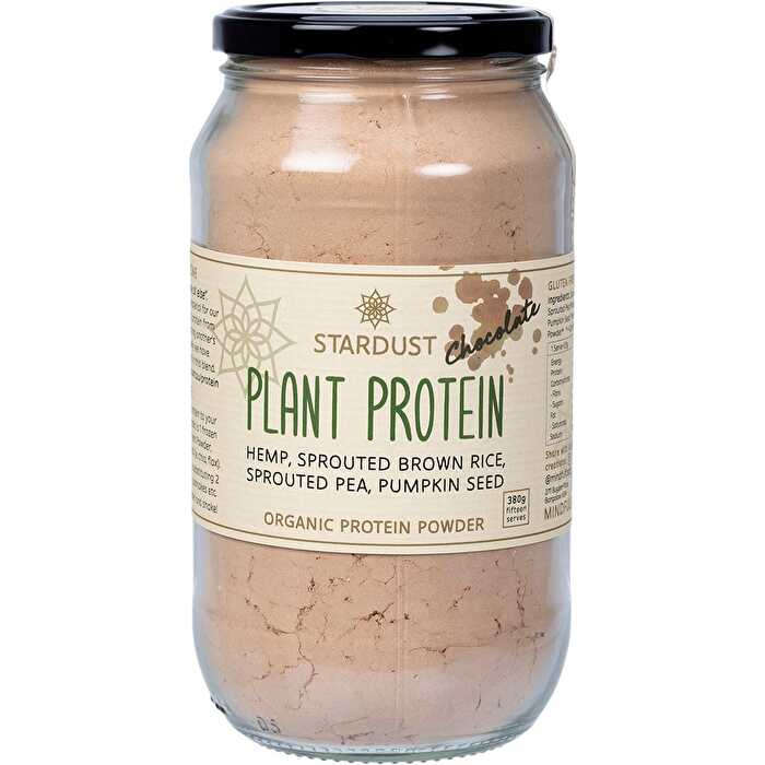 Mindful Foods Stardust Chocolate Plant Protein Powder 380g – Fresh ...