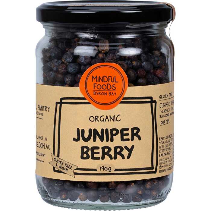 Mindful Foods Juniper Berries 190g – Fresh Beauty Co.