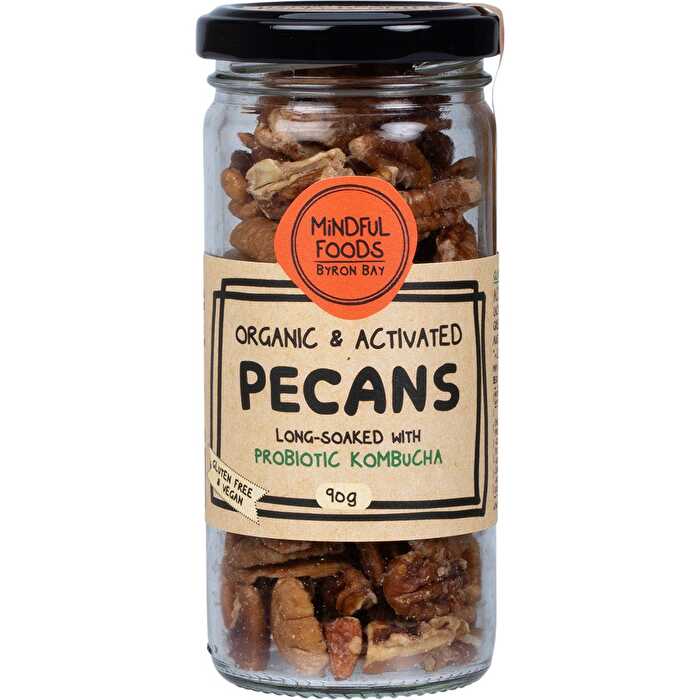 Mindful Foods Pecans Organic & Activated 90g – Fresh Beauty Co.