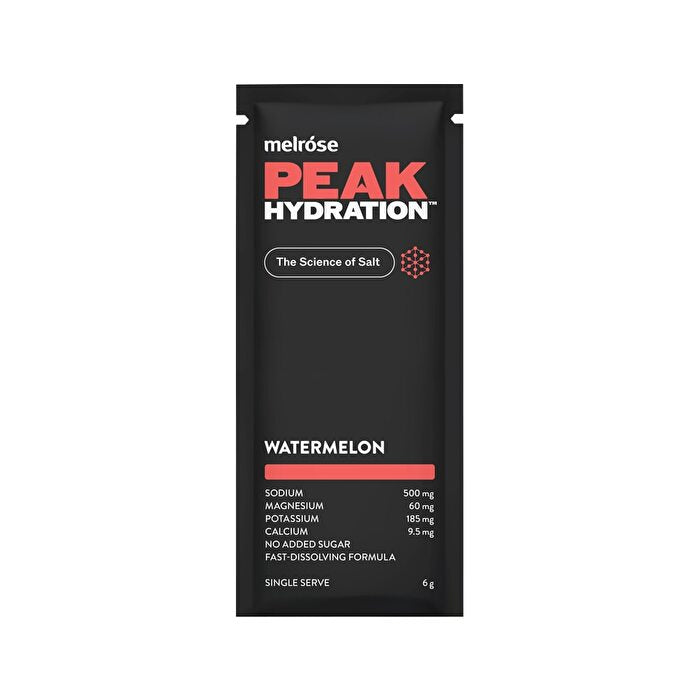 Melrose Health Melrose Peak Hydration Watermelon Sachet 6g X 20 – Fresh ...