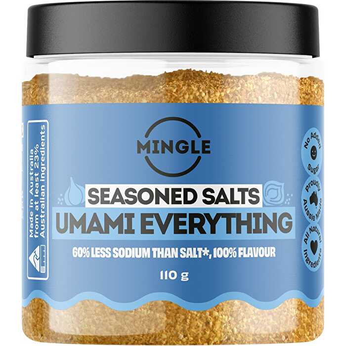 Mingle Umami Everything Seasoned Salts 110g – Fresh Beauty Co.