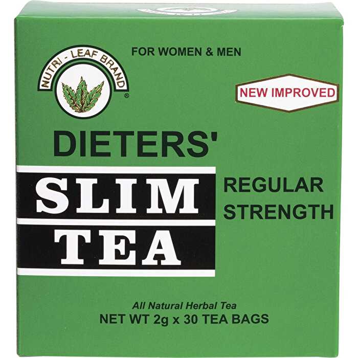 Nutri-leaf Herbal Tea Bags Slim Tea Regular 30pk – Fresh Beauty Co.