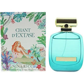 Nina Ricci Chant D'extase Limited Edition Woman Eau De Parfum 50ml ...