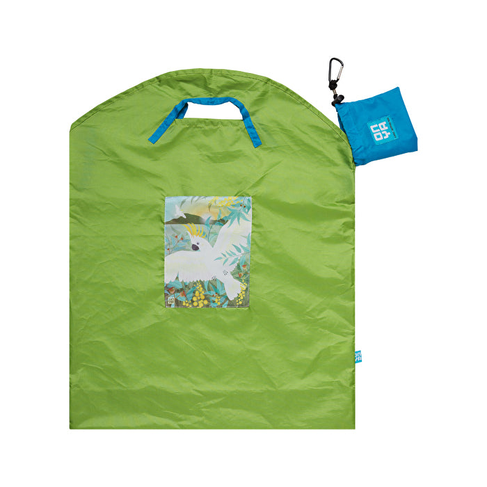 Onya Reusable Shopping Bag Green Cockatoo Large – Fresh Beauty Co.