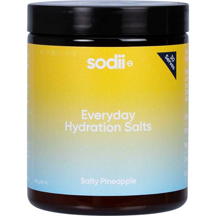 Sodii Everyday Hydration Salts Salty Pineapple 185g – Fresh Beauty Co.