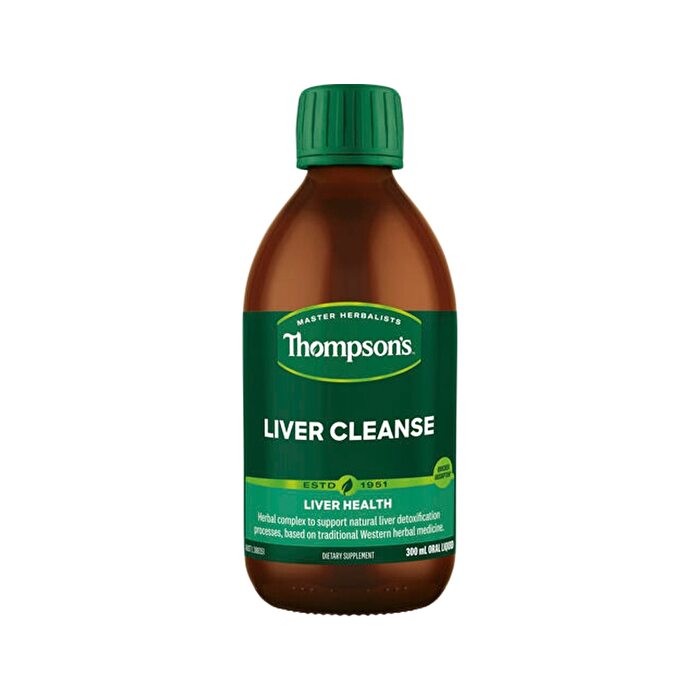 Thompsons Thompson's Liver Cleanse Oral Liquid 300ml – Fresh Beauty Co.
