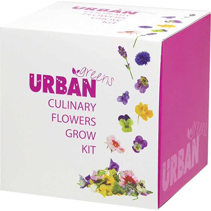 Urban Greens Grow Kit Culinary Flowers 10x10cm – Fresh Beauty Co.