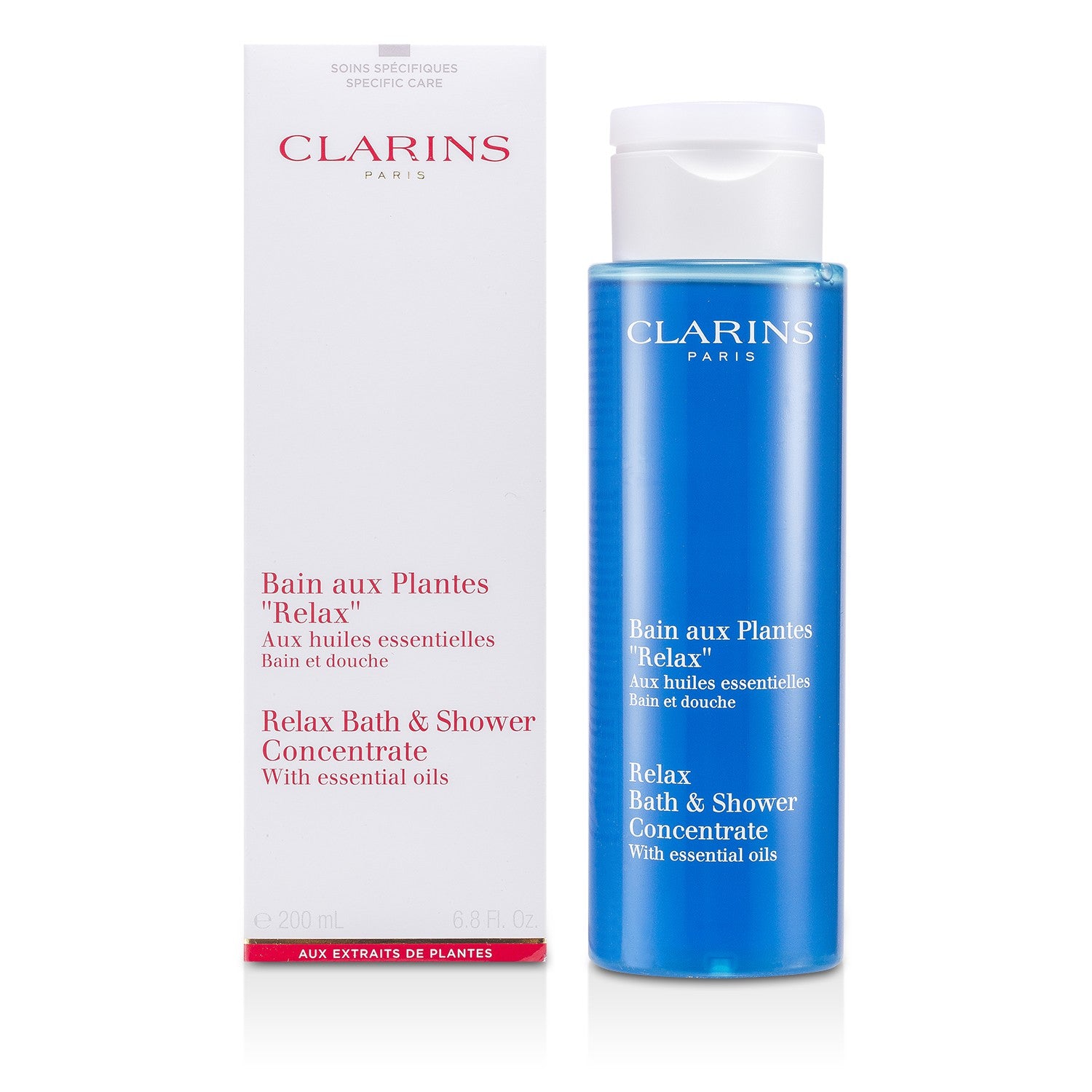 Clarins Relax Bath & Shower Concentrate 200ml/6.7oz – Fresh Beauty Co.