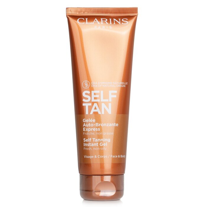 Clarins Self Tanning Instant Gel 125ml/4.2oz – Fresh Beauty Co.