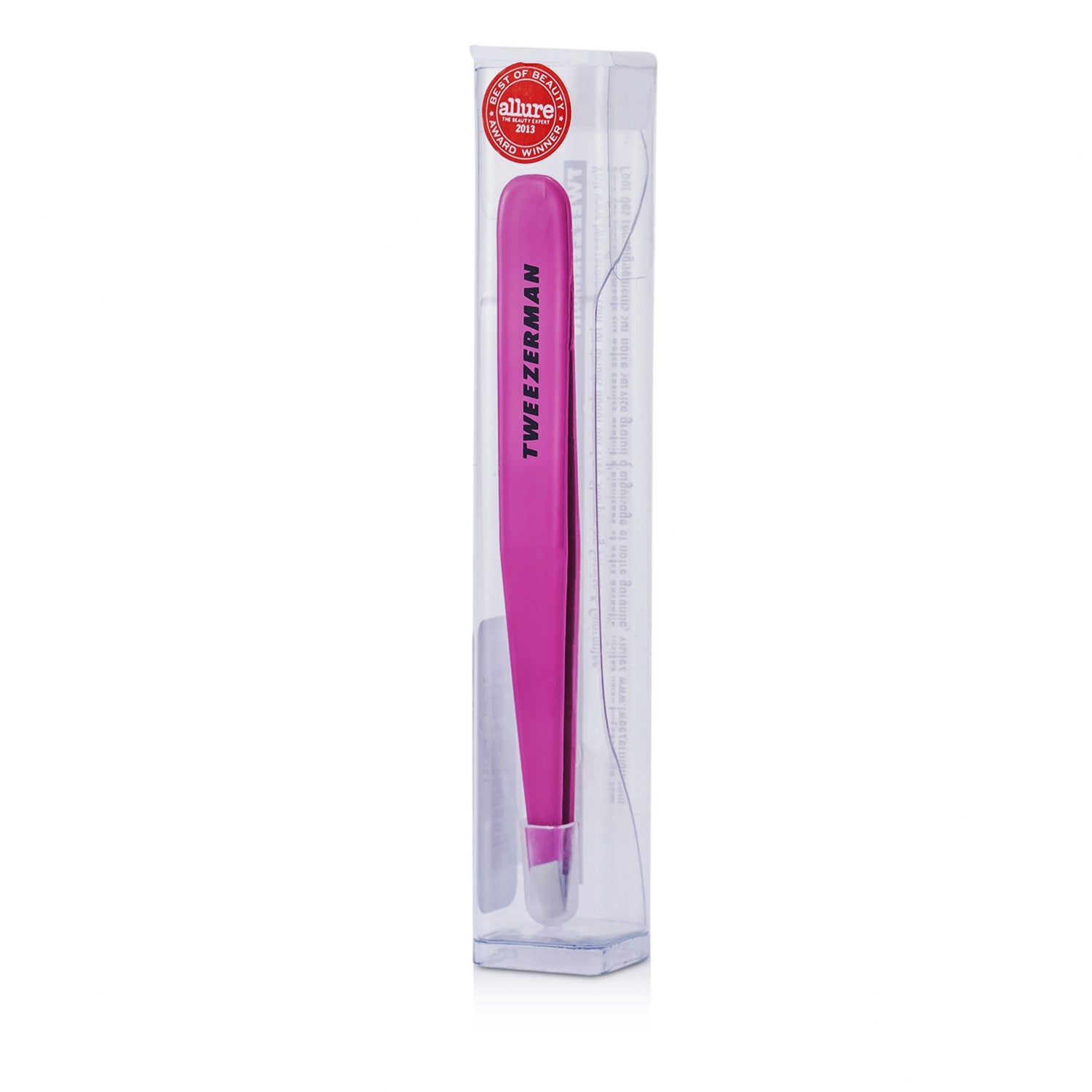 Tweezerman Slant Tweezer - Pretty In Pink – Fresh Beauty Co.