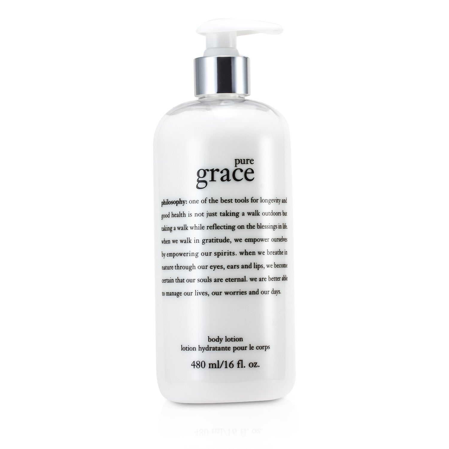 Philosophy Pure Grace Body Lotion 480ml/16oz – Fresh Beauty Co.