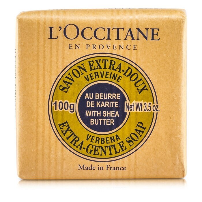 L'Occitane Shea Butter Extra Gentle Soap - Verbena 100g/3.5oz – Fresh ...