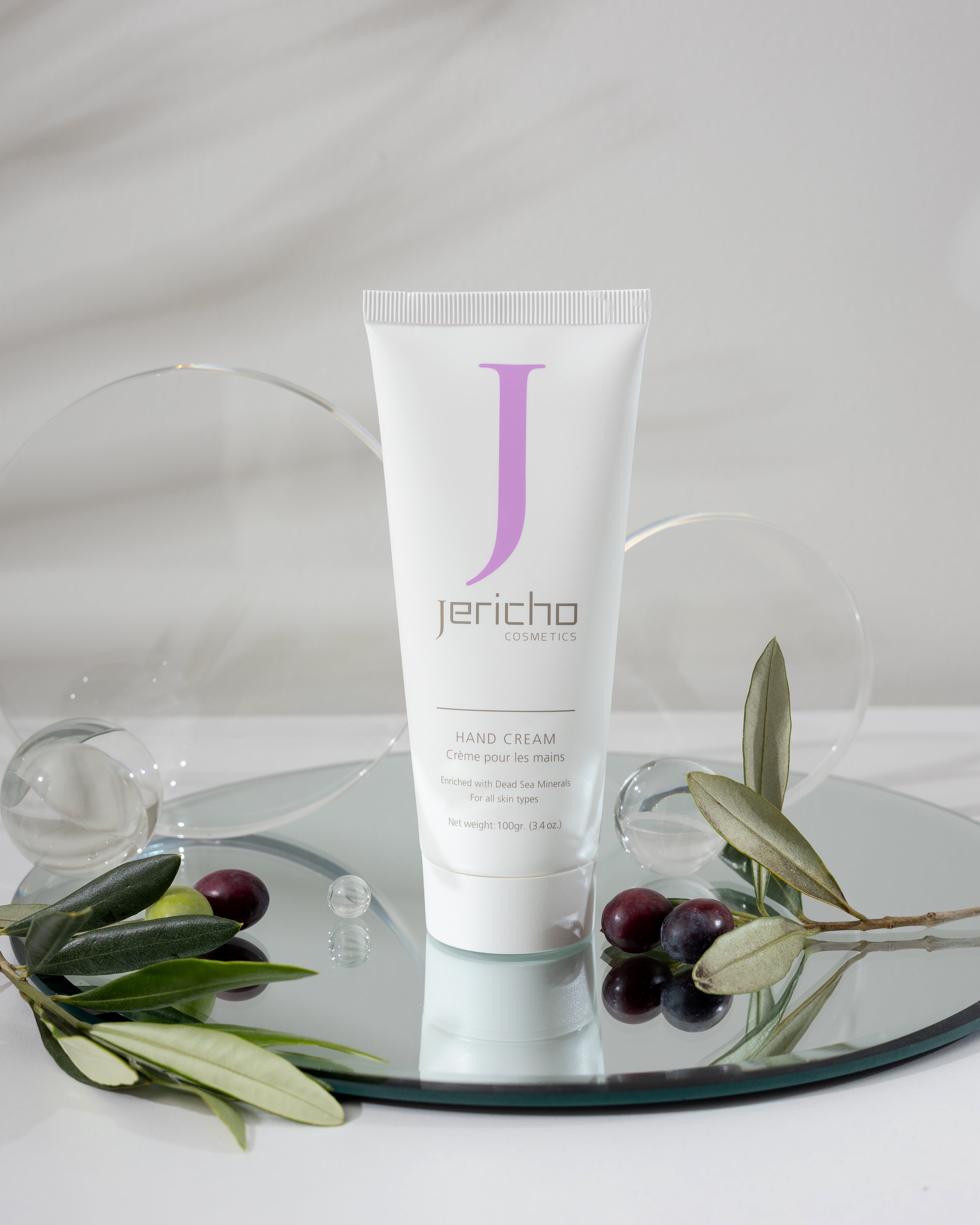 Jericho Cosmetics Hand Cream 100g – Fresh Beauty Co.