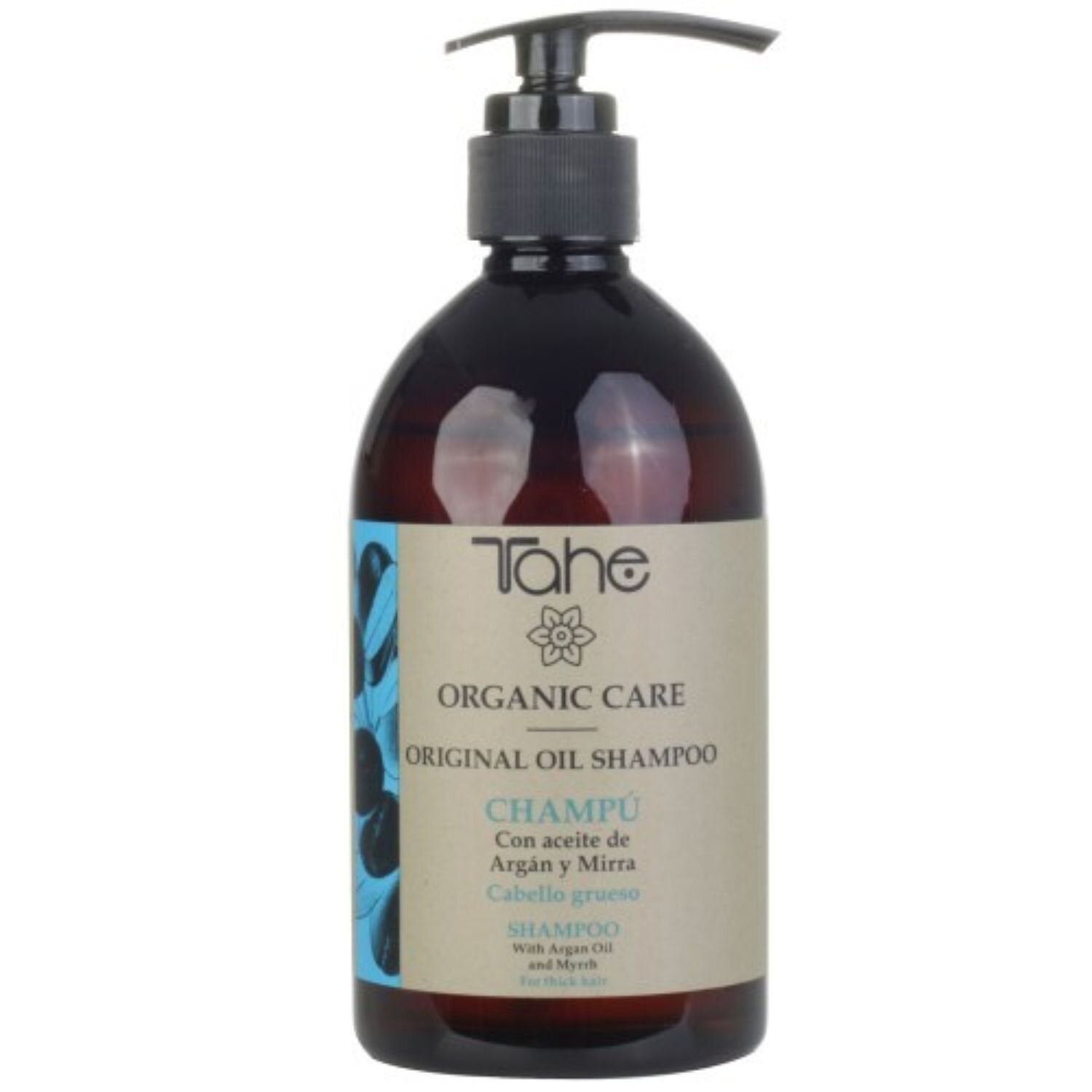 Tahe ORGANIC CARE-ORIGINAL OIL SHAMPOO THICK HAIR 500ML – Fresh Beauty Co.
