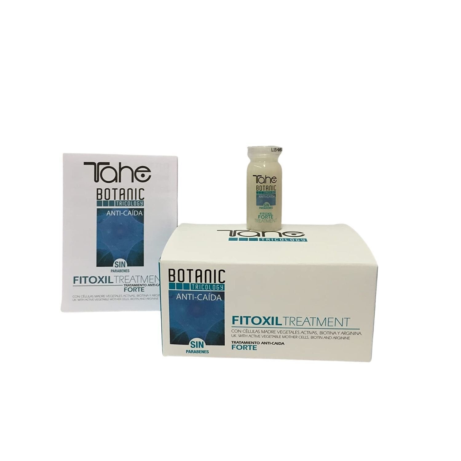 Tahe BOTANIC TRICOLOGY-FITOXIL-FORTE HAIR LOSS TREATMENT 5X10ML – Fresh ...