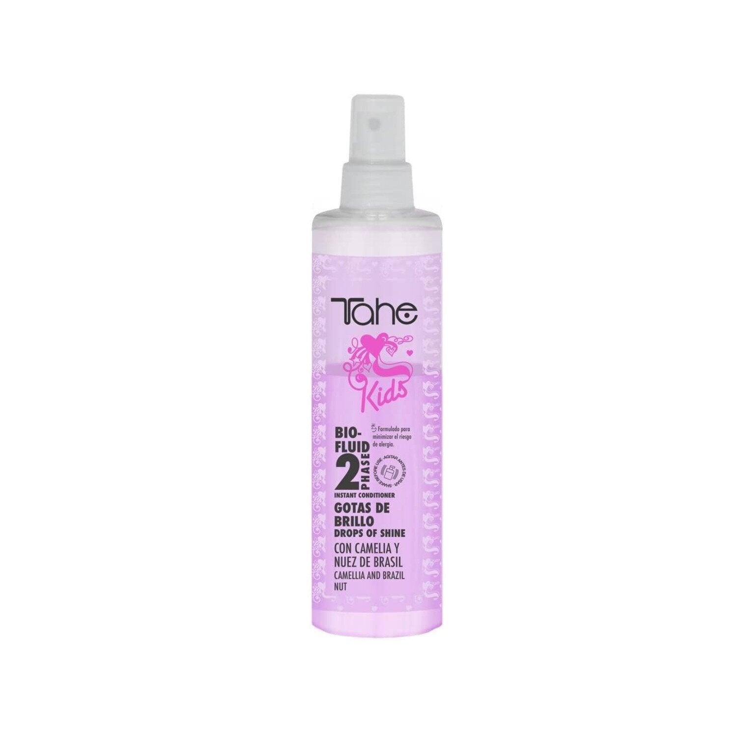 Tahe BIO-FLUID KIDS-INSTANT 2 PHASE CONDITIONER DROPS OF SHINE 300ML ...