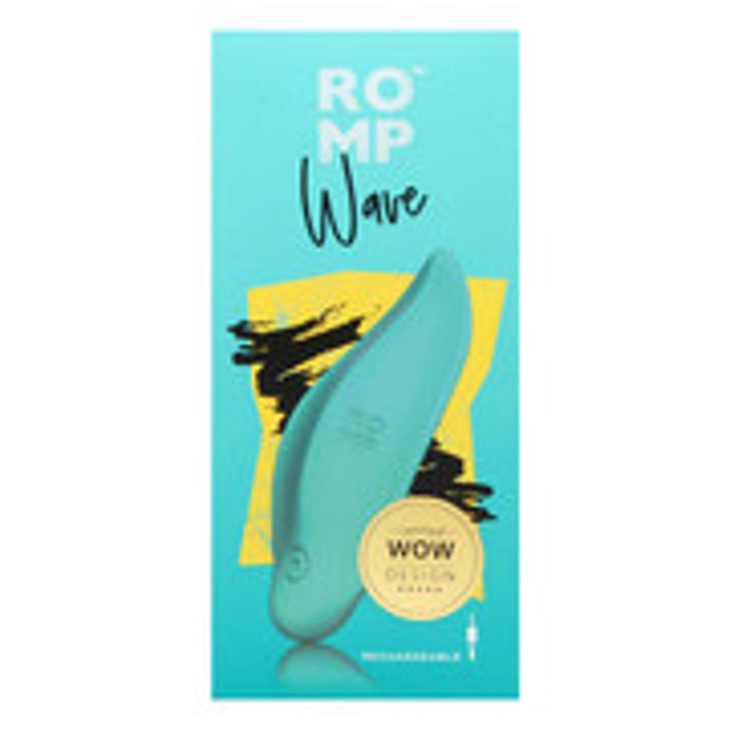 Romp ROMP - Clitoris Stimulator Wave - Green Fixed Size – Fresh Beauty Co.