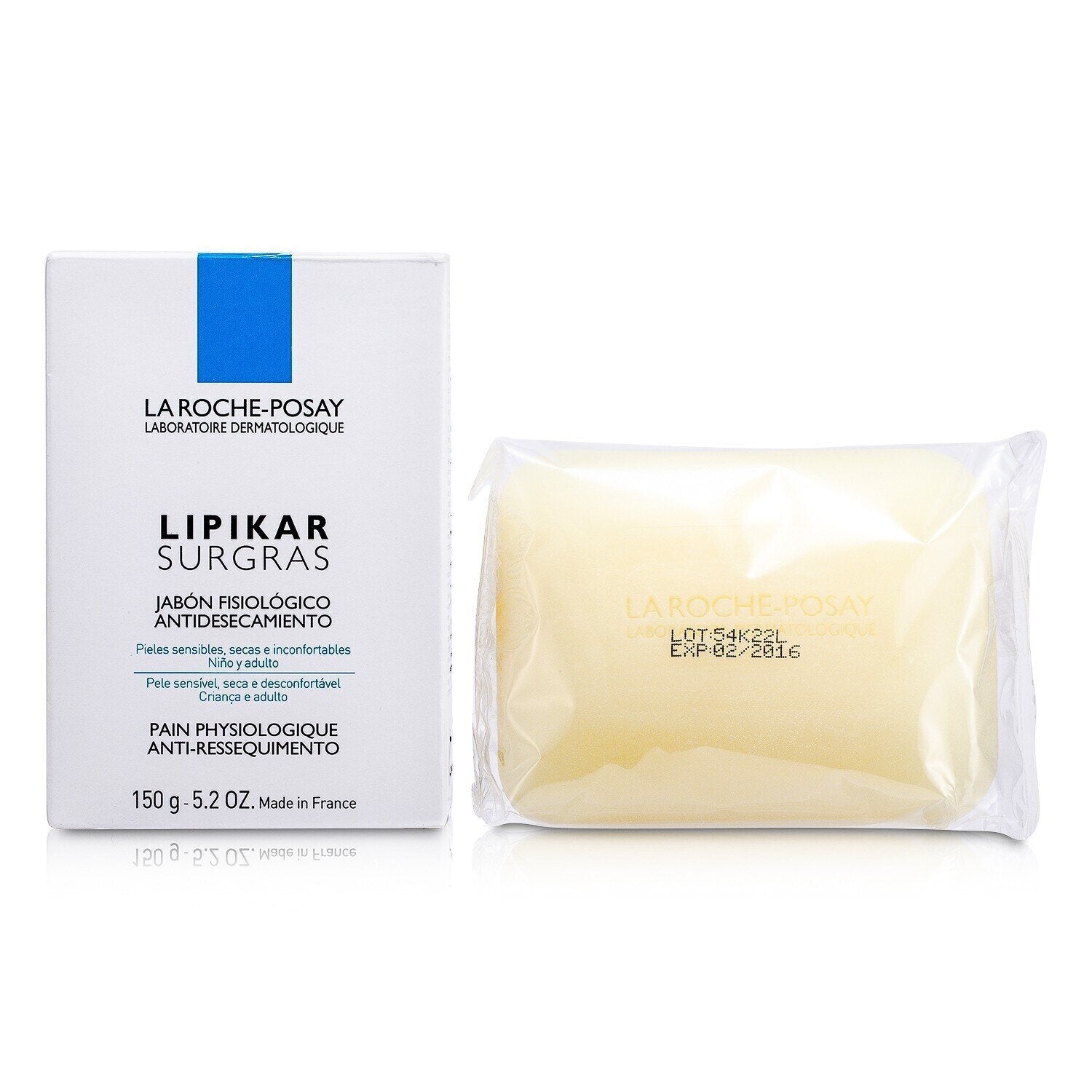 La Roche Posay Lipikar Surgras Cleansing Bar 150g/5.2oz – Fresh Beauty Co.