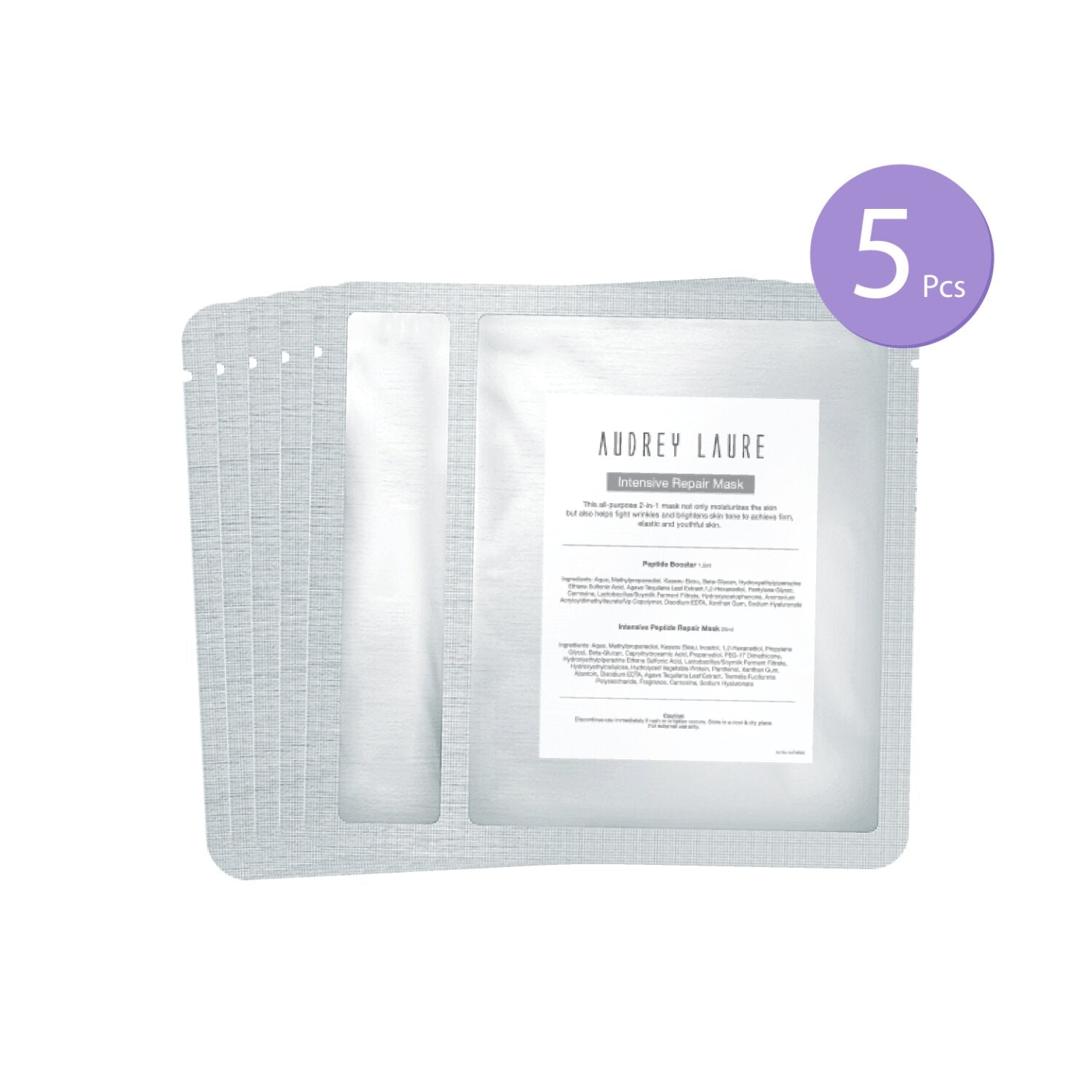 LCN Audrey Laure - Intensive Repair Mask (5pcs) – Fresh Beauty Co.