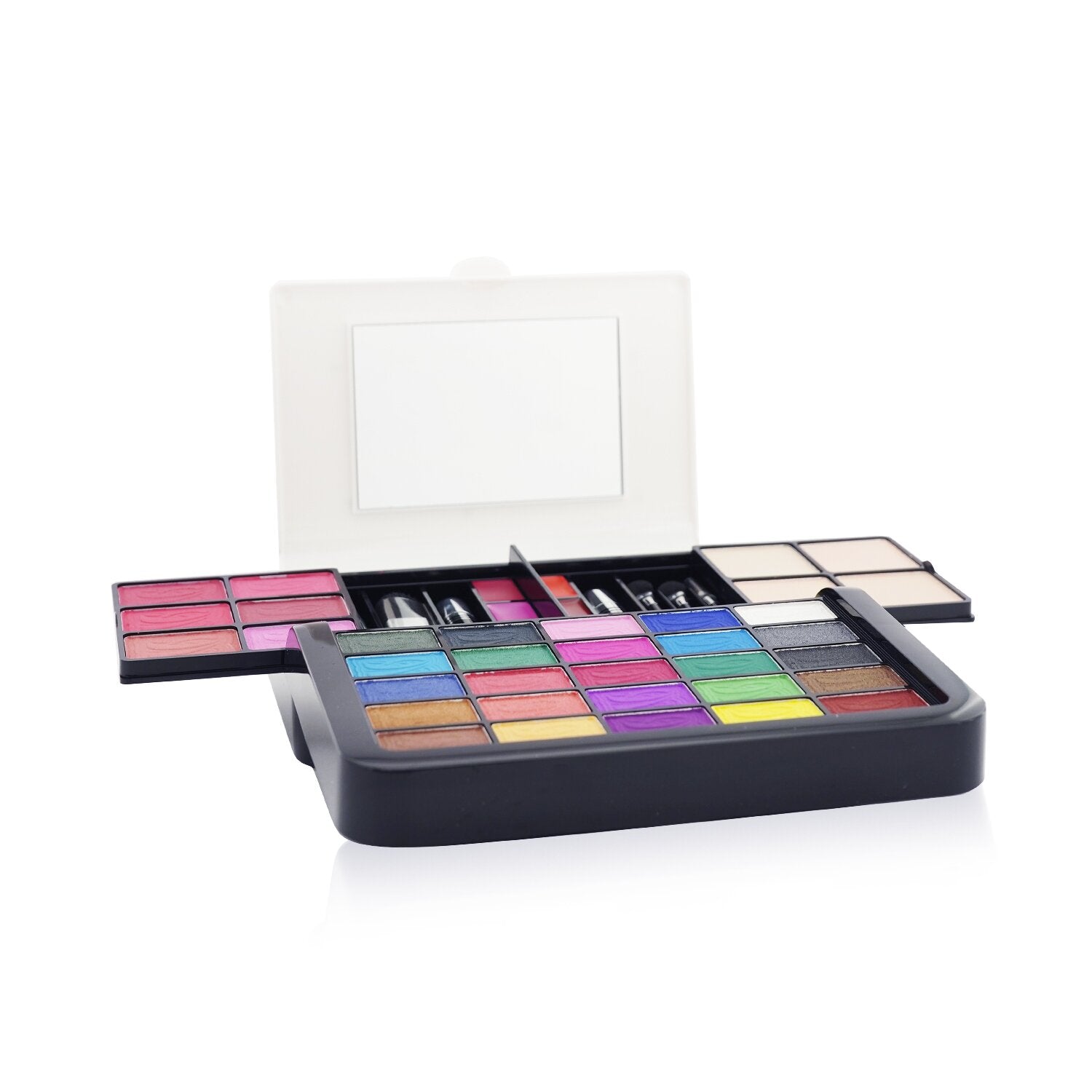 Cameleon MakeUp Kit G1697-2: (25x EyeShadow, 6x Blusher, 4x Compact ...