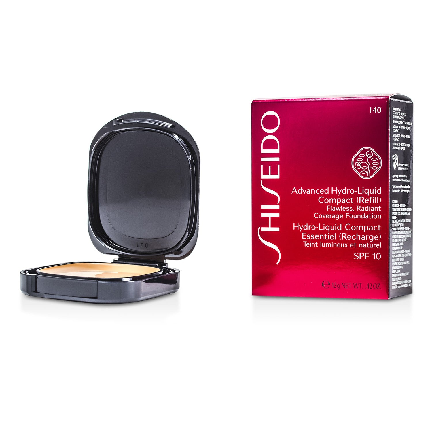Shiseido Advanced Hydro Liquid Compact Foundation SPF10 Refill - I40 ...