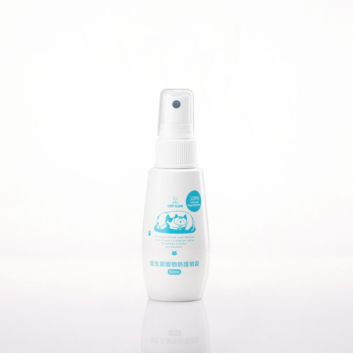 Chef Clean Probiotics Spray For Pets #Unscented 60.0g/ml – Fresh Beauty Co.