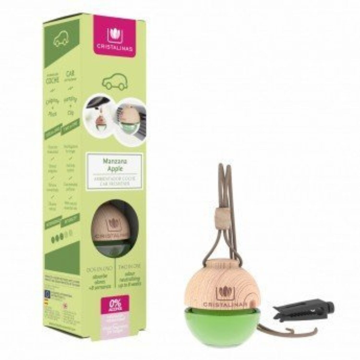 Cristalinas Spain Reed Diffuser #Green Apple #8 Weeks 40.0g/ml – Fresh ...