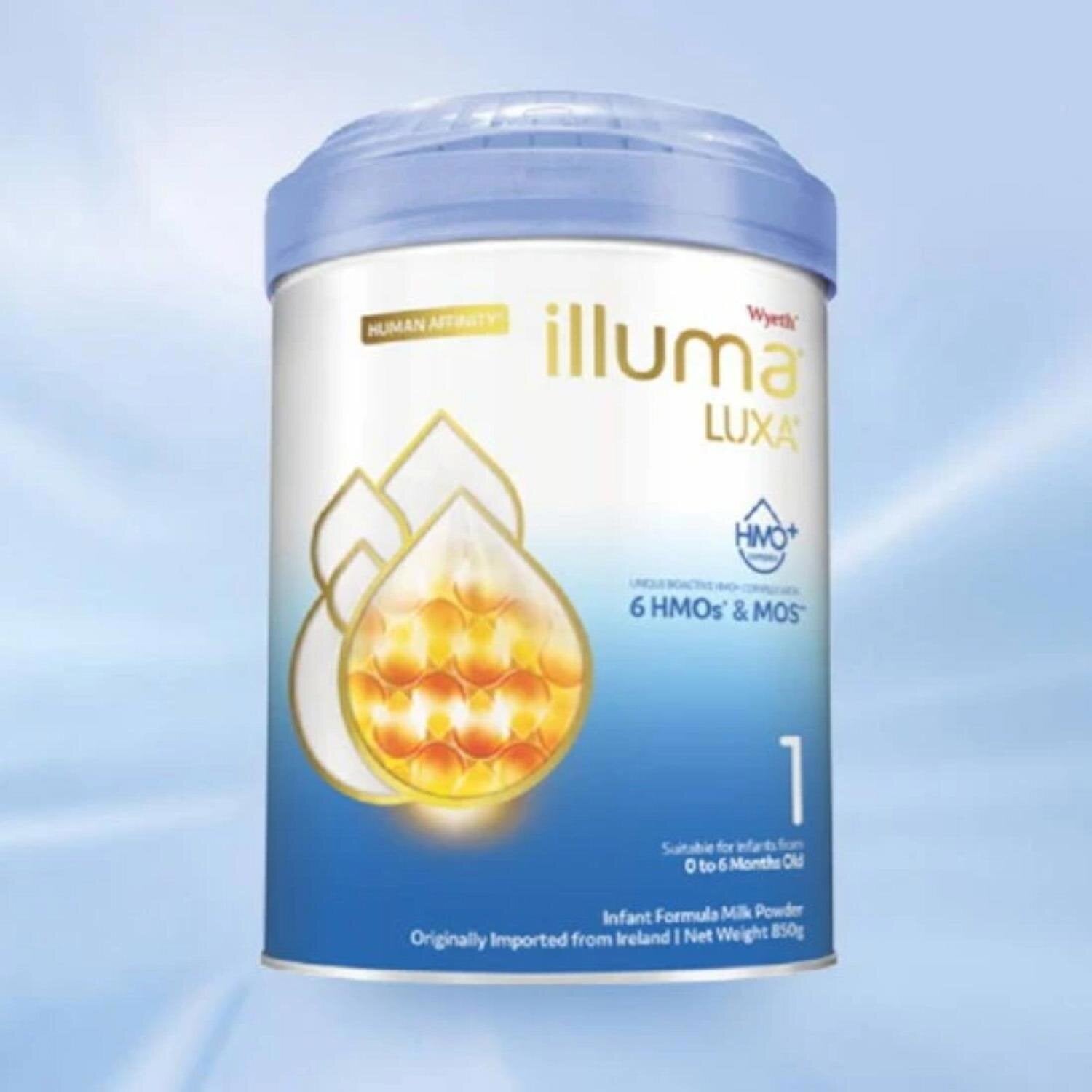 illuma WYETH ILLUMA? LUXA? STAGE 1 850G Fixed Size – Fresh Beauty Co.