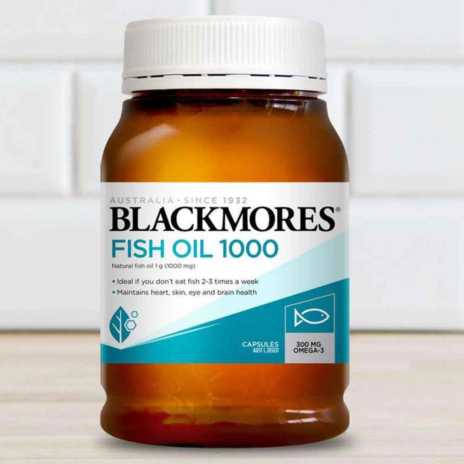 BLACKMORES BLACKMORES FISH OIL 1000 400 CAPSULES Fixed Size – Fresh ...
