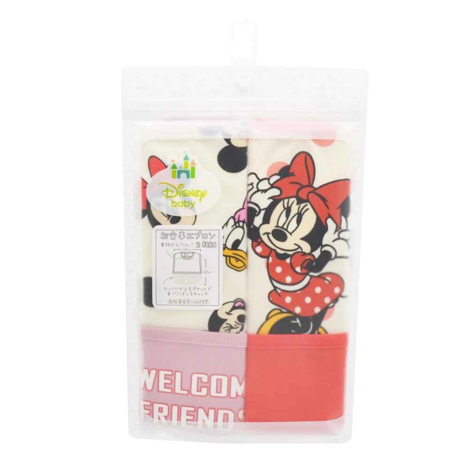 Disney baby DISNEY BABY MINNIE MOUSE BIBS 2 PACK Fixed Size – Fresh ...