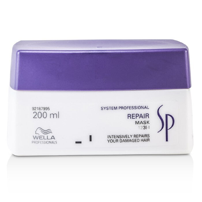 Wella SP Repair Mask (For Damaged Hair) 200ml/6.67oz – Fresh Beauty Co.