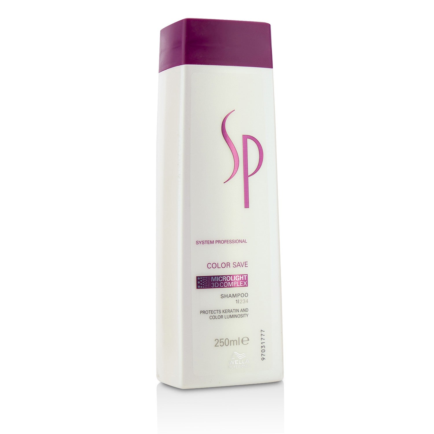 Wella SP Color Save Shampoo (For Coloured Hair) 250ml/8.45oz – Fresh ...