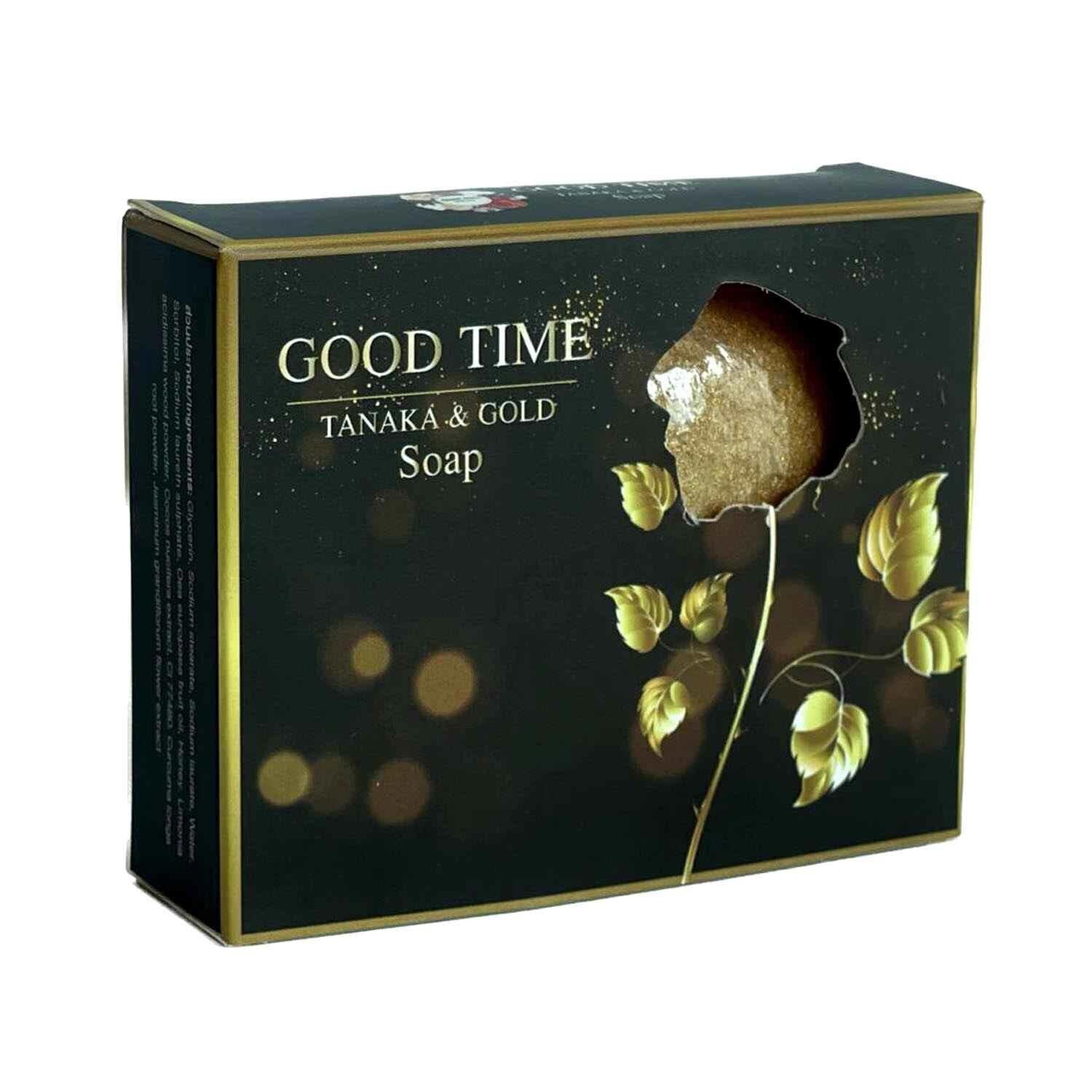 Good Time Good Time Gold Soap (Hand Made) Fixed Size – Fresh Beauty Co.