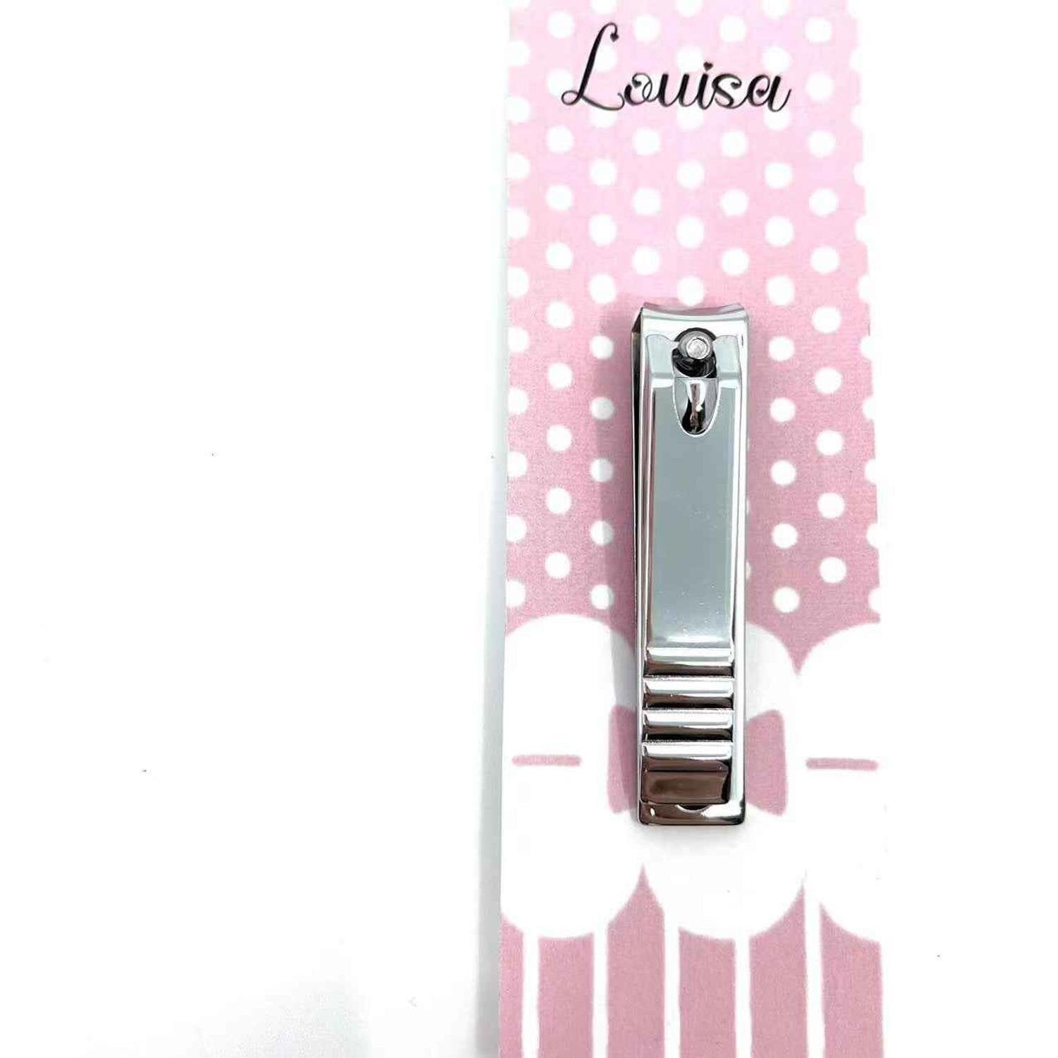 LOUISA LOUISA Stainless Steel Nail Clipper 7.5cm Fixed Size – Fresh ...