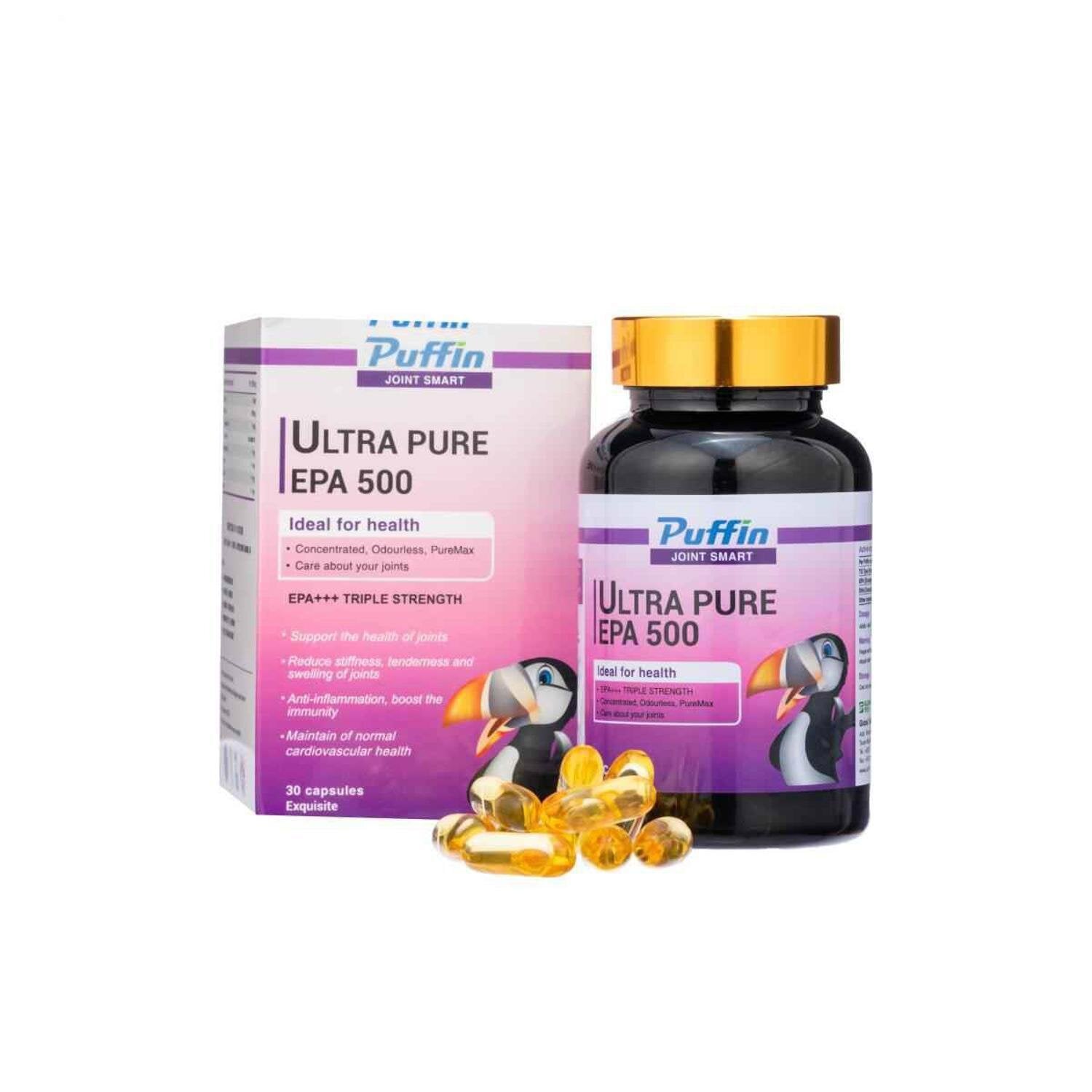 Puffin PUFFIN Joint Smart Ultra Pure EPA500 Fixed Size – Fresh Beauty Co.