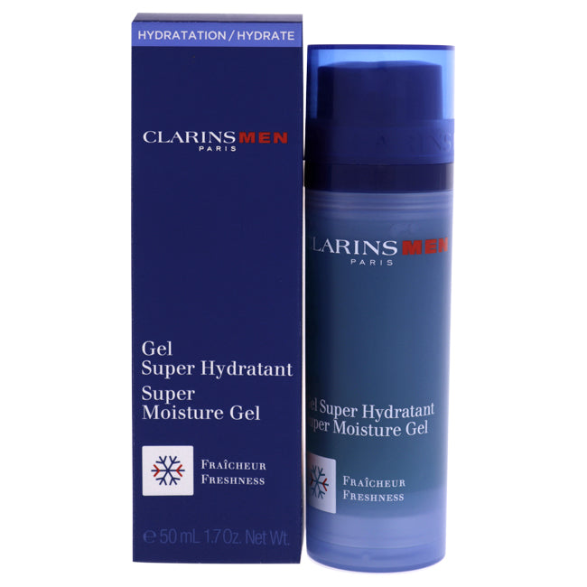 Clarins Men Super Moisture Gel by Clarins for Men - 1.7 oz Gel – Fresh ...