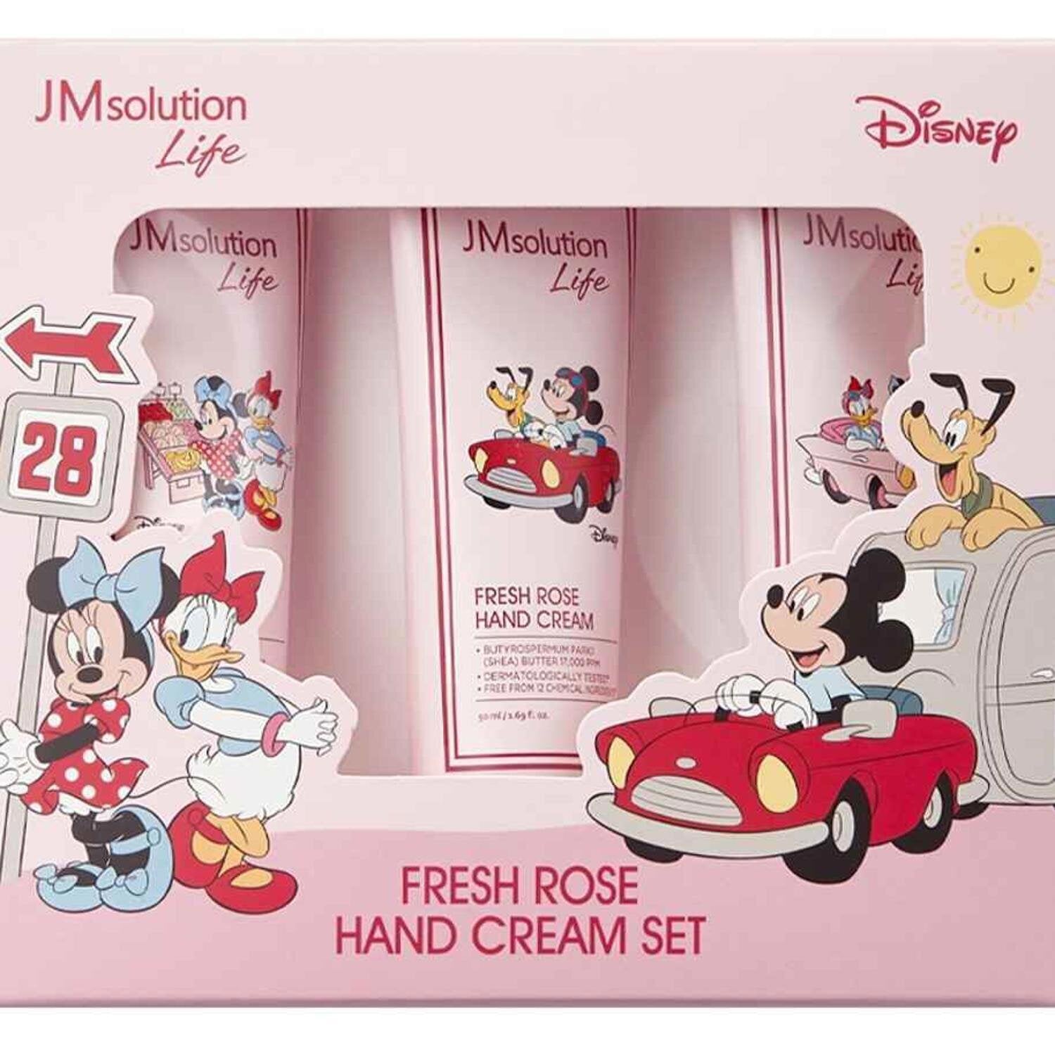 JM Solution Disney Minnie Fresh Rose Hand Cream Set 50ml*3 – Fresh ...