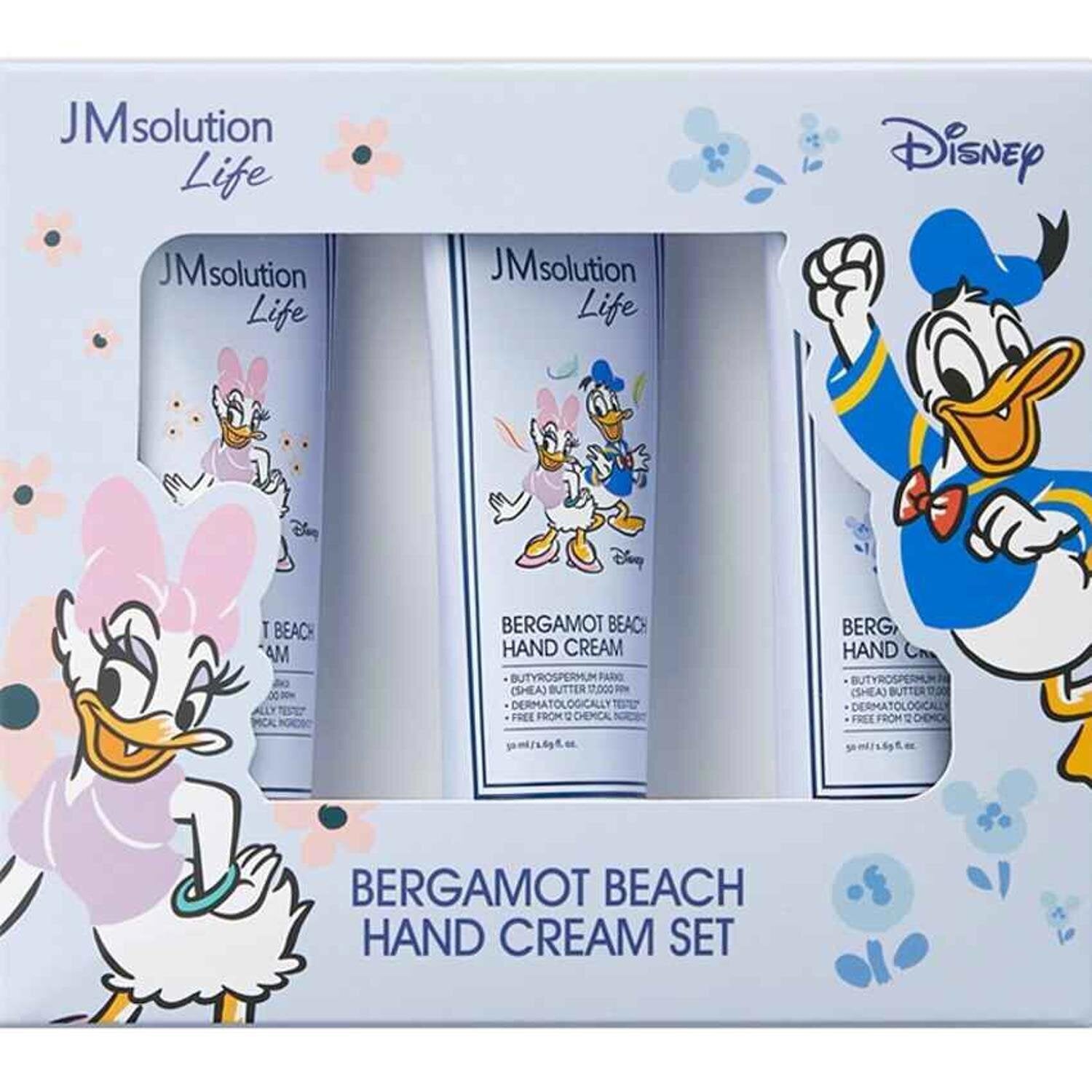 JM Solution Disney Donold Duck Bergamot Beach Hand Cream Set 50ml*3 ...