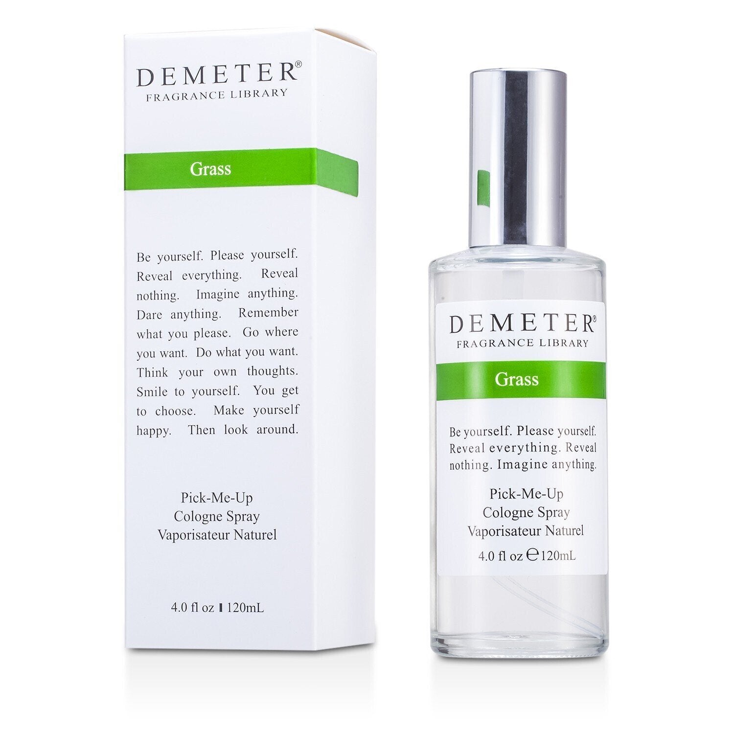 Demeter Grass Cologne Spray 120ml/4oz – Fresh Beauty Co.