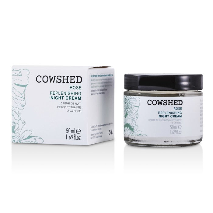 Cowshed Rose Replenishing Night Cream 50ml/1.69oz – Fresh Beauty Co.