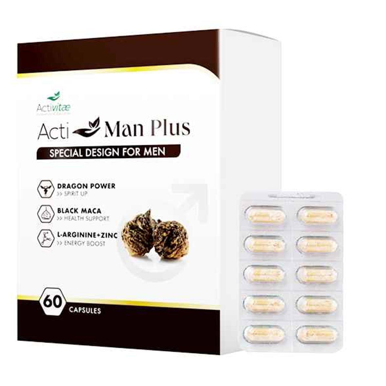 Activitae Acti Man Plus fixed size – Fresh Beauty Co.