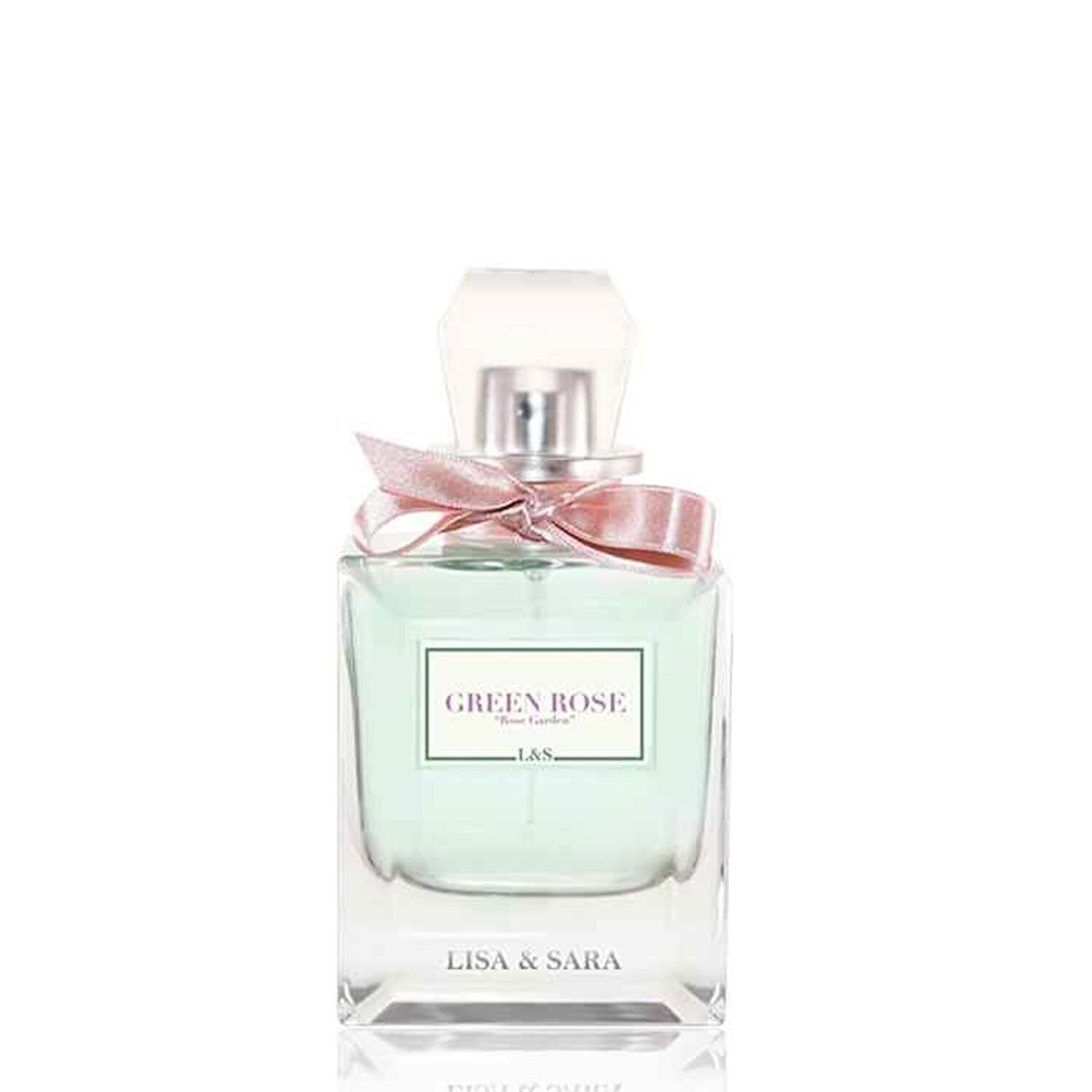 Lisa and Sara GREEN ROSE AQUA PERFUME Fixed Size – Fresh Beauty Co.